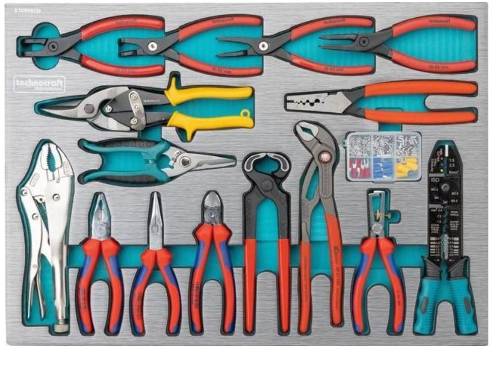 technocraft Werkstattwagen SWISS TEAM XL MECHANIC PRO 776tlg (Neu und ...