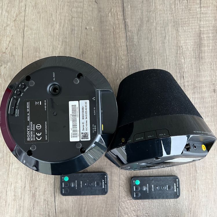 2 SONY SA-NS 410 Network Speaker mit Zubehör (Gebraucht) in für CHF 12 ...