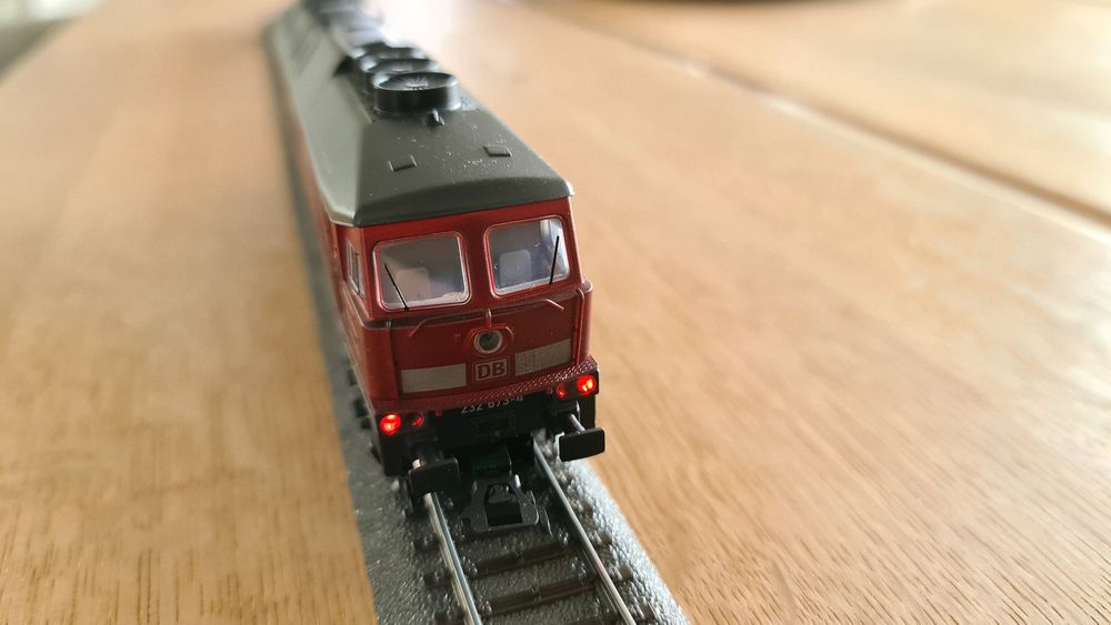 Märklin H0 36433 DB BR 232 Ludmilla "gealtert" (Neuf avec emballage d ...