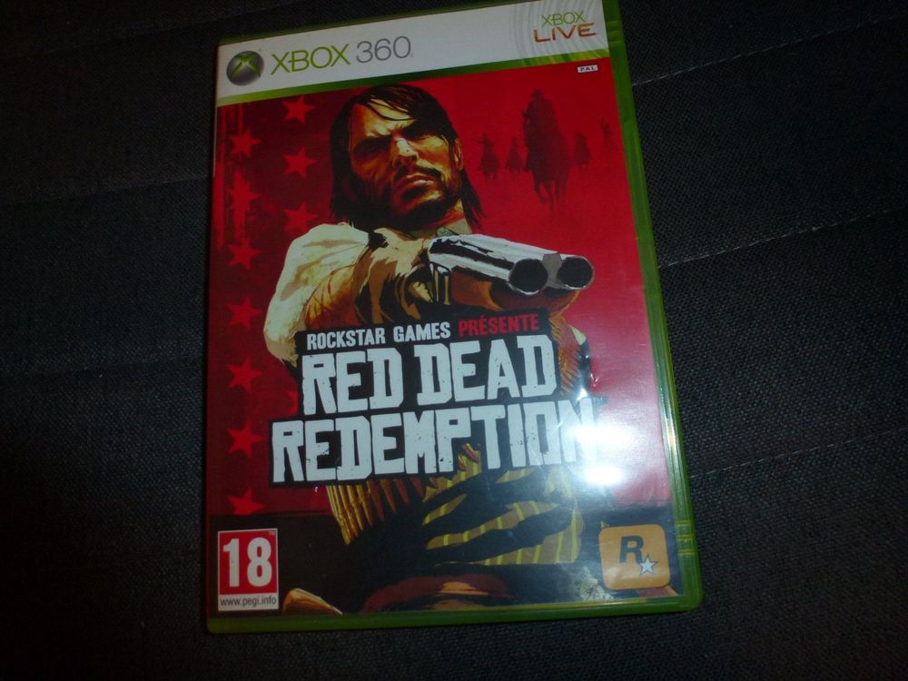 Red Dead Redemption XBOX 360 | Kaufen auf Ricardo