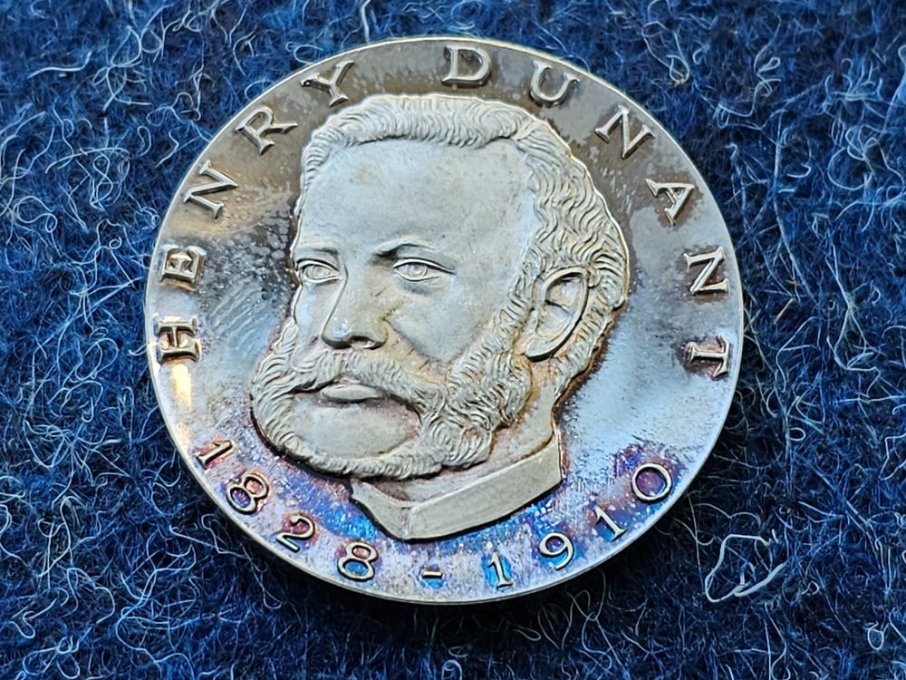 Henry Dunant 1828-1910/150 Geburtstag 8 Mai 1978 | Kaufen auf Ricardo