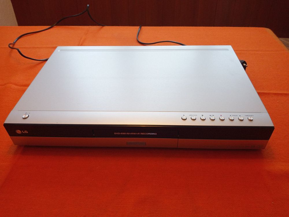 LG RH177 HDD & DVD Recorder – 80GB Festplatte – Top Zustand (Gebraucht ...
