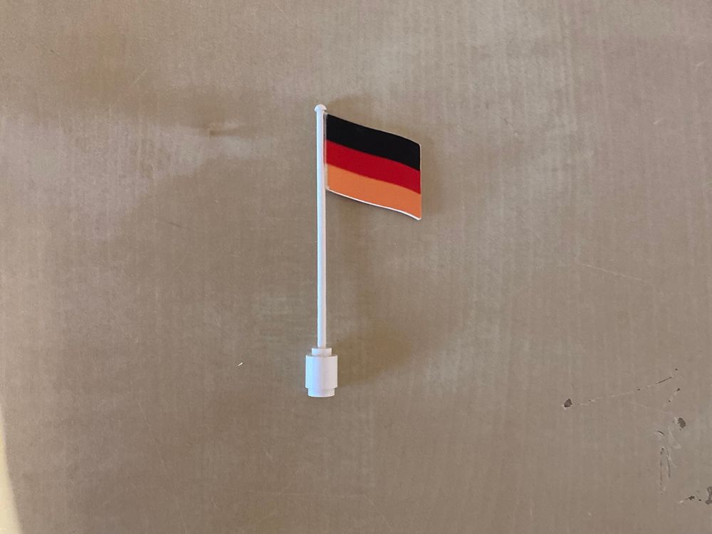 LEGO GERMAN flag (Classic European Flag; set 493) | Kaufen auf Ricardo