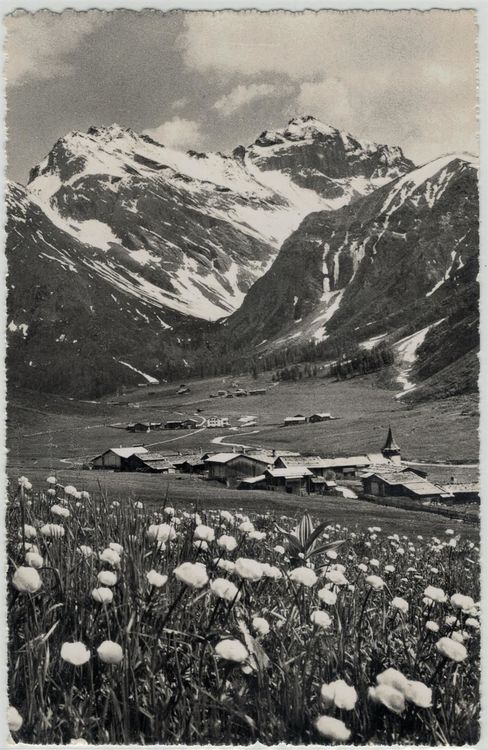 GR 303 SERTIG DÖRFLI bei Davos Plattenhorn u.Hoch Ducan 1945 (Gebraucht ...