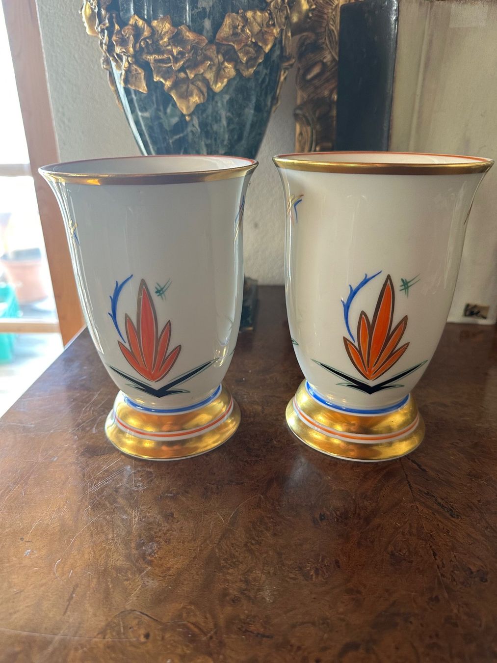 Paar Art Deco Vasen Bavaria (Gebraucht) in Saas im Prättigau für CHF 75 ...