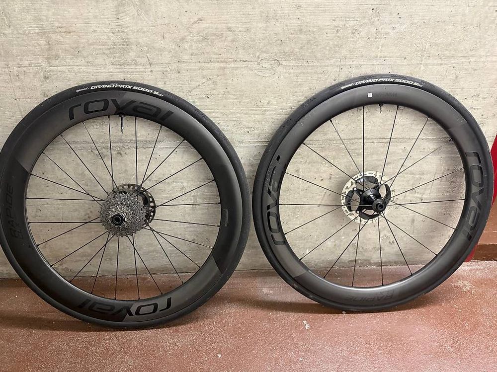 Roval Rapide CLX II Laufradsatz (Disc, Tubeless Ready) (Gebraucht) in ...