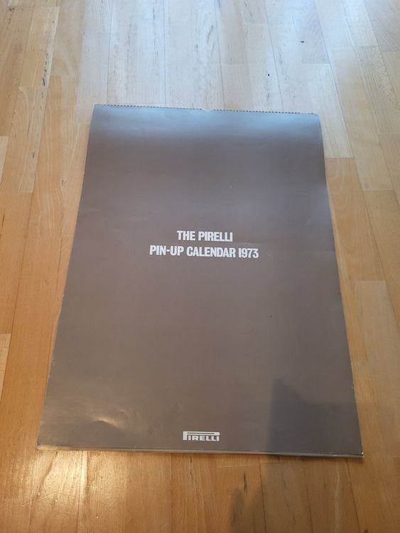 Pirelli Pin-Up Kalendar 1973 Vintage komplet (Gebraucht) in nunningen ...