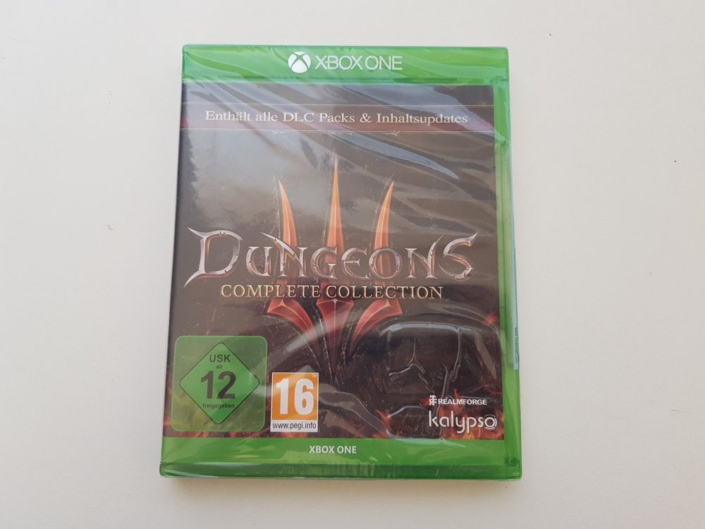 Dungeons 3 Complete Collection Xbox One / Series (neu) | Kaufen auf Ricardo