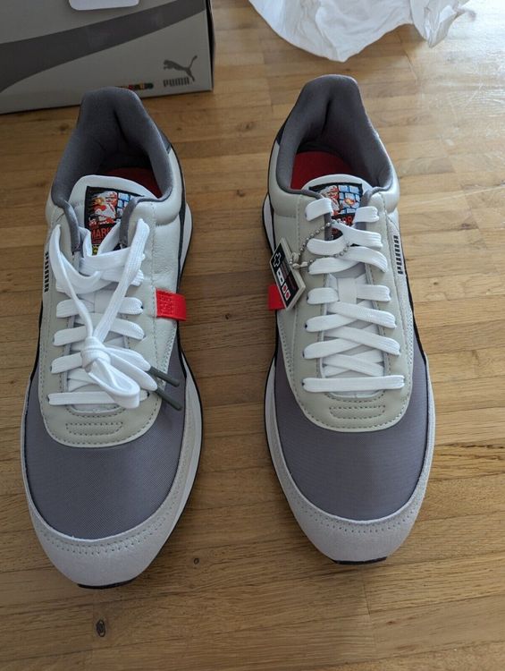 Puma Nintendo Future Rider NES Super Mario EUR 46 (Neu (gemäss ...
