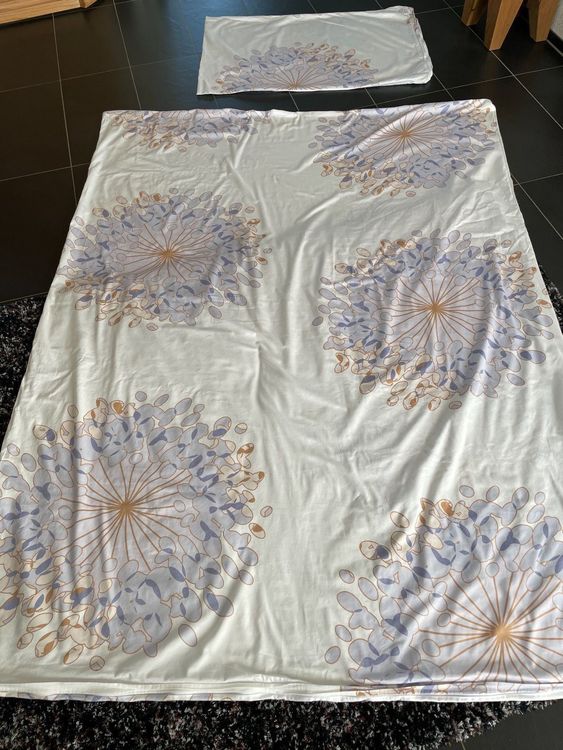 Wunderschöne 4 Teilige Bettwäsche Ebenbild