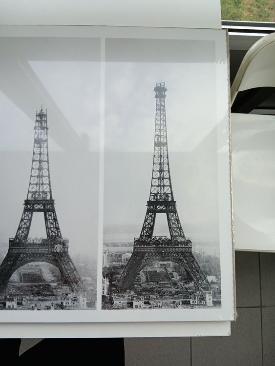 Bild Eiffelturm Konstruktion 5 Phasen, IKEA, LOKABRUNN | Kaufen auf Ricardo