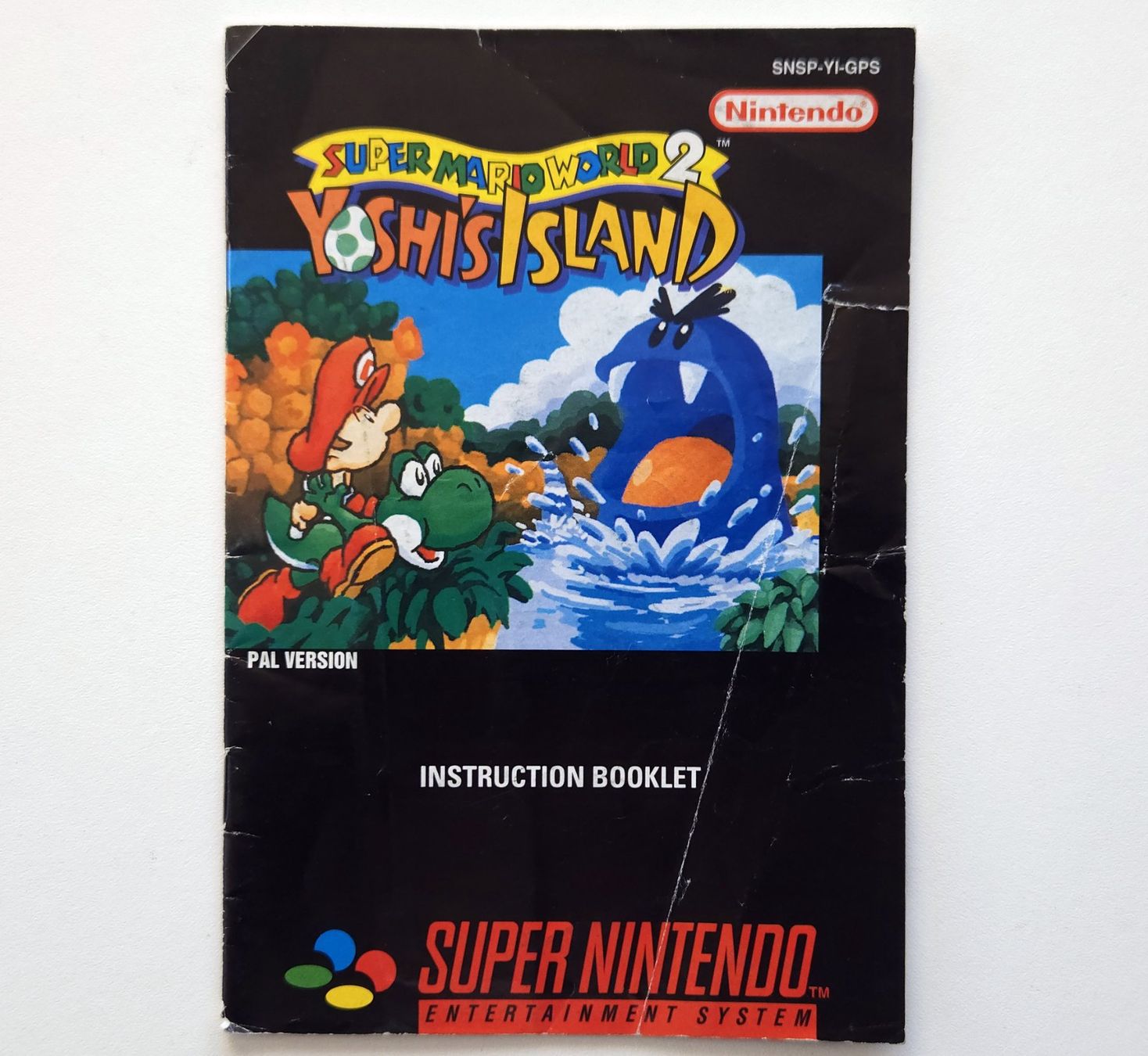Anleitung / manuel Super Mario World 2 - Yosh'is Island Snes (Gebraucht ...