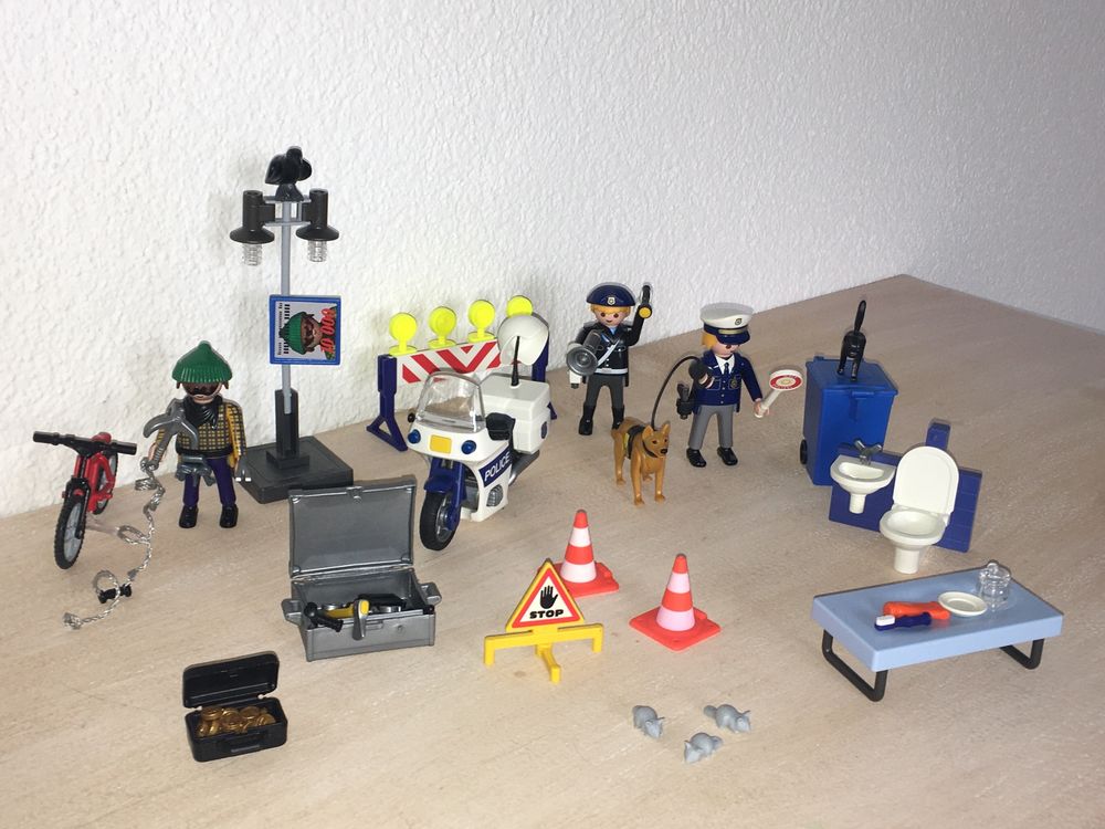 PLAYMOBIL 4157 Räuber und Polizei | Kaufen auf Ricardo