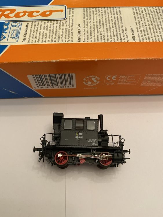 Sehr schöne Roco Dampflok öbb Artikel 43258 läuft schön (Gebraucht) in ...