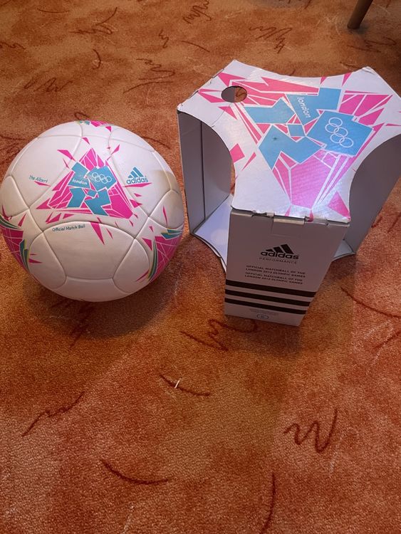 Adidas Original Fussball The Albert Olympics 2012 London NEU (Neu und ...