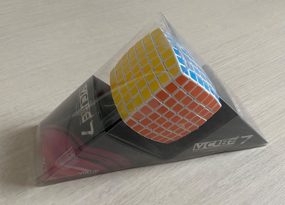 V-Cube 7 (rubik's cube 7x7) (Neu und originalverpackt) in für CHF 23 – mit Lieferung auf Ricardo ...