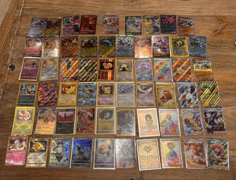🔥STARTING BID 1🔥 LEGENDARY POKEMON CARD COLLECTION (Neu (gemäss ...