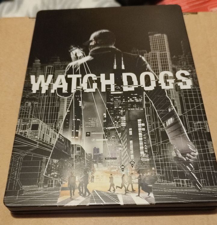 Watch Dogs Limited Steelbook Edition - Top Zustand! (Gebraucht) in ...