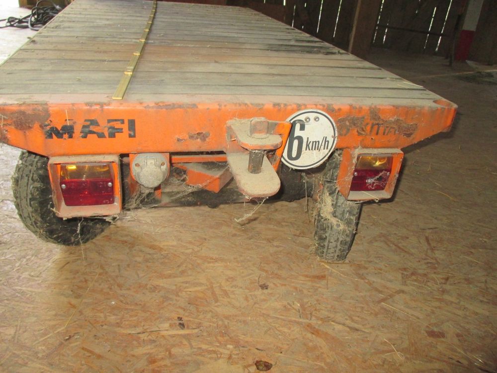 Anhänger wendig mit gelenkten Achsen Tragk. 2000kg. (Gebraucht) in Bibern SH für CHF 50 – nur ...