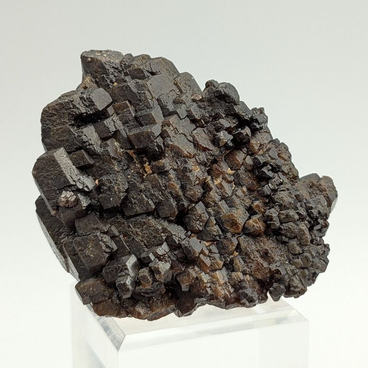 Seltene MELANIT, SCHWARZER GRANAT mit EPIDOT, Mali (Nuovo (secondo la ...