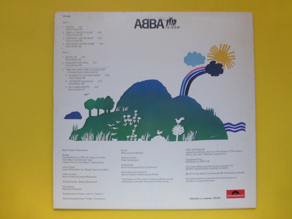 ABBA *LP"* THE ALBUM | Kaufen auf Ricardo
