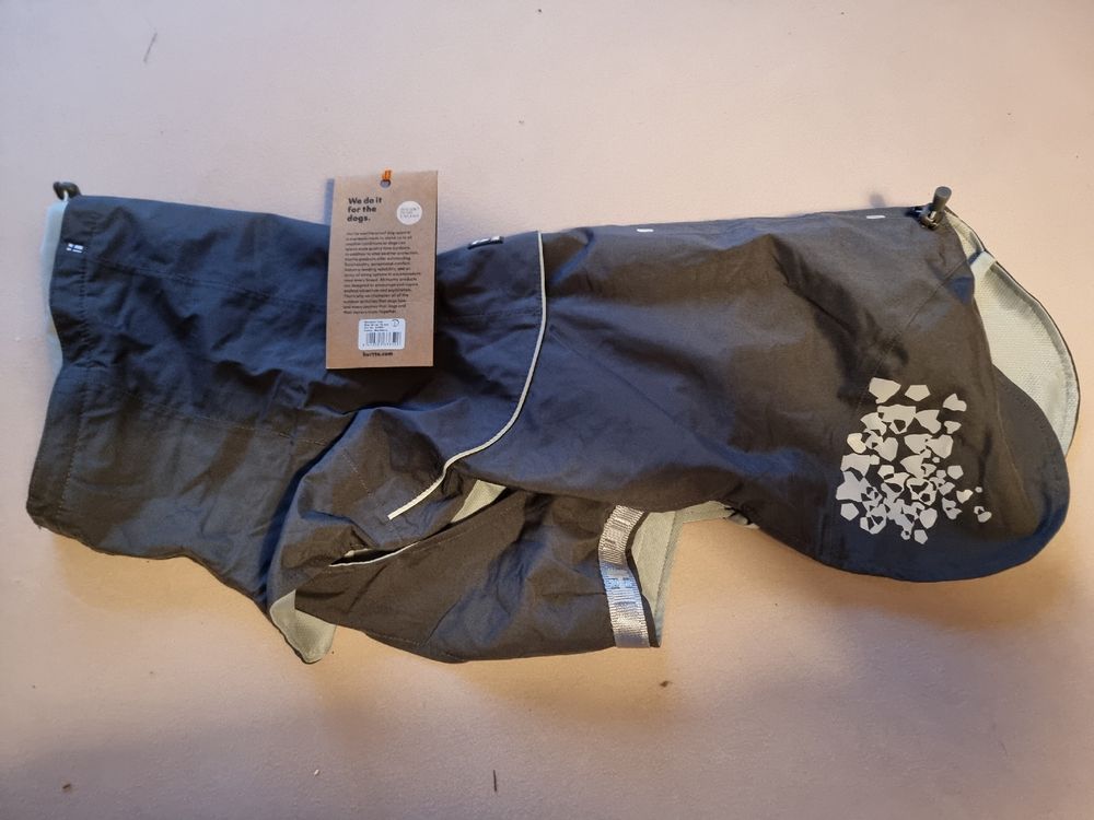 Hurtta Monsoon Coat, Grösse 40, Hunde Regenmantel, Neu! (Neu und ...