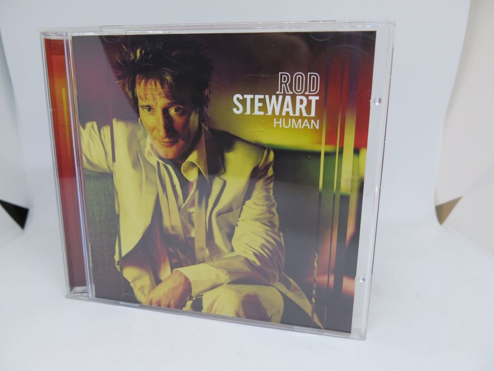 CD: Rod Stewart – Human (Gebraucht) in Ernetschwil für CHF 1.85 – mit ...