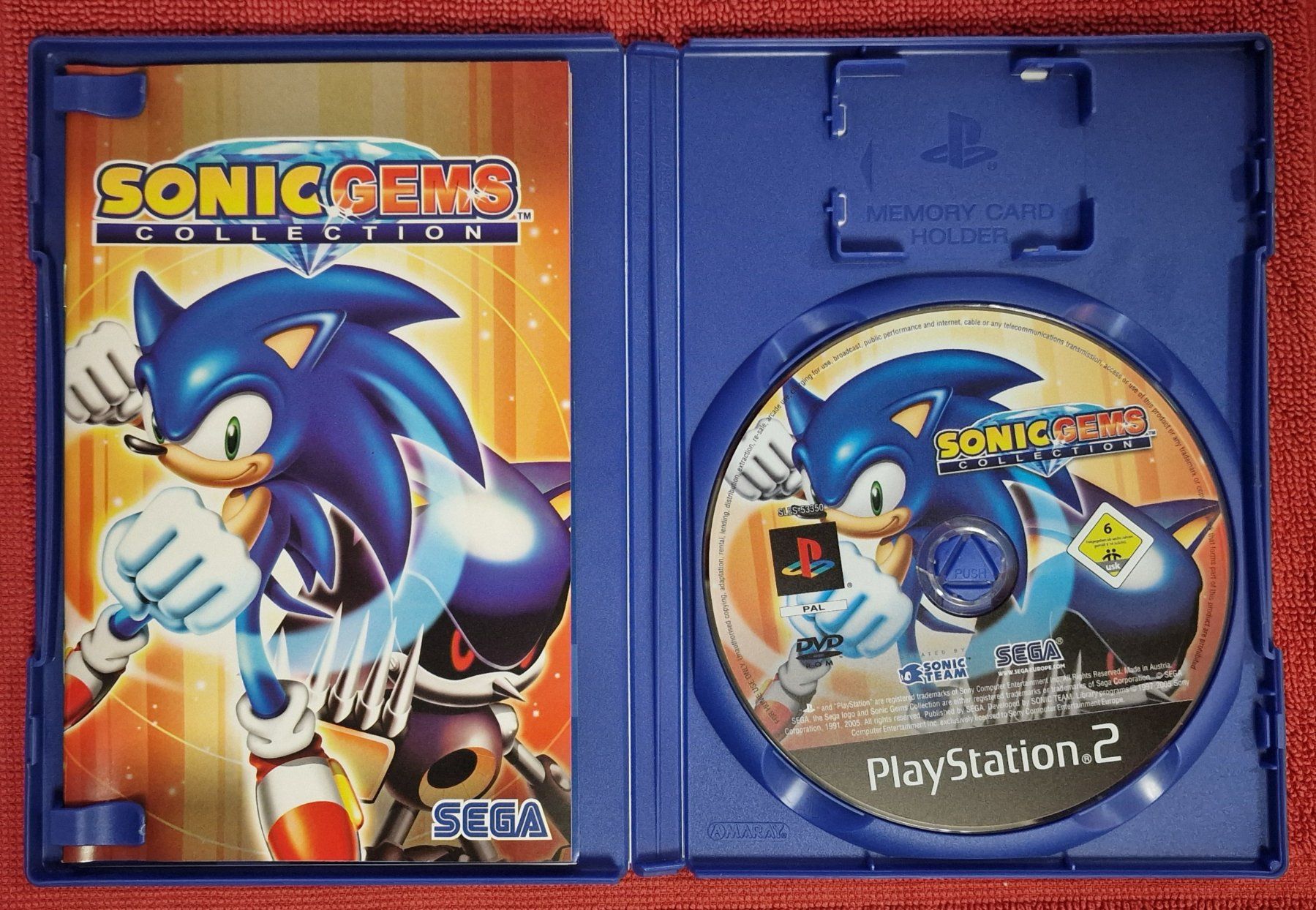 PlayStation 2 Sonic Gems Collection (2005) (Gebraucht) in Basel für CHF ...