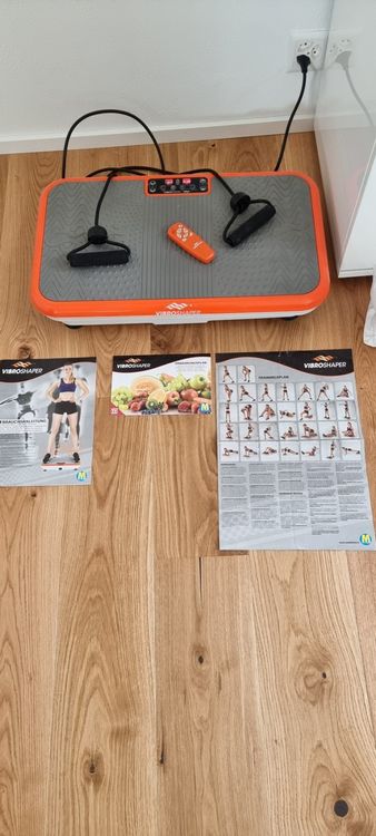 Fitnessgerät: Vibro Shaper (Vibrationsplatte) | Kaufen auf Ricardo