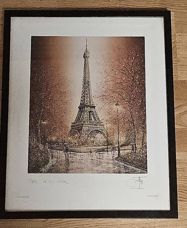 Bild Eiffelturm | Kaufen auf Ricardo