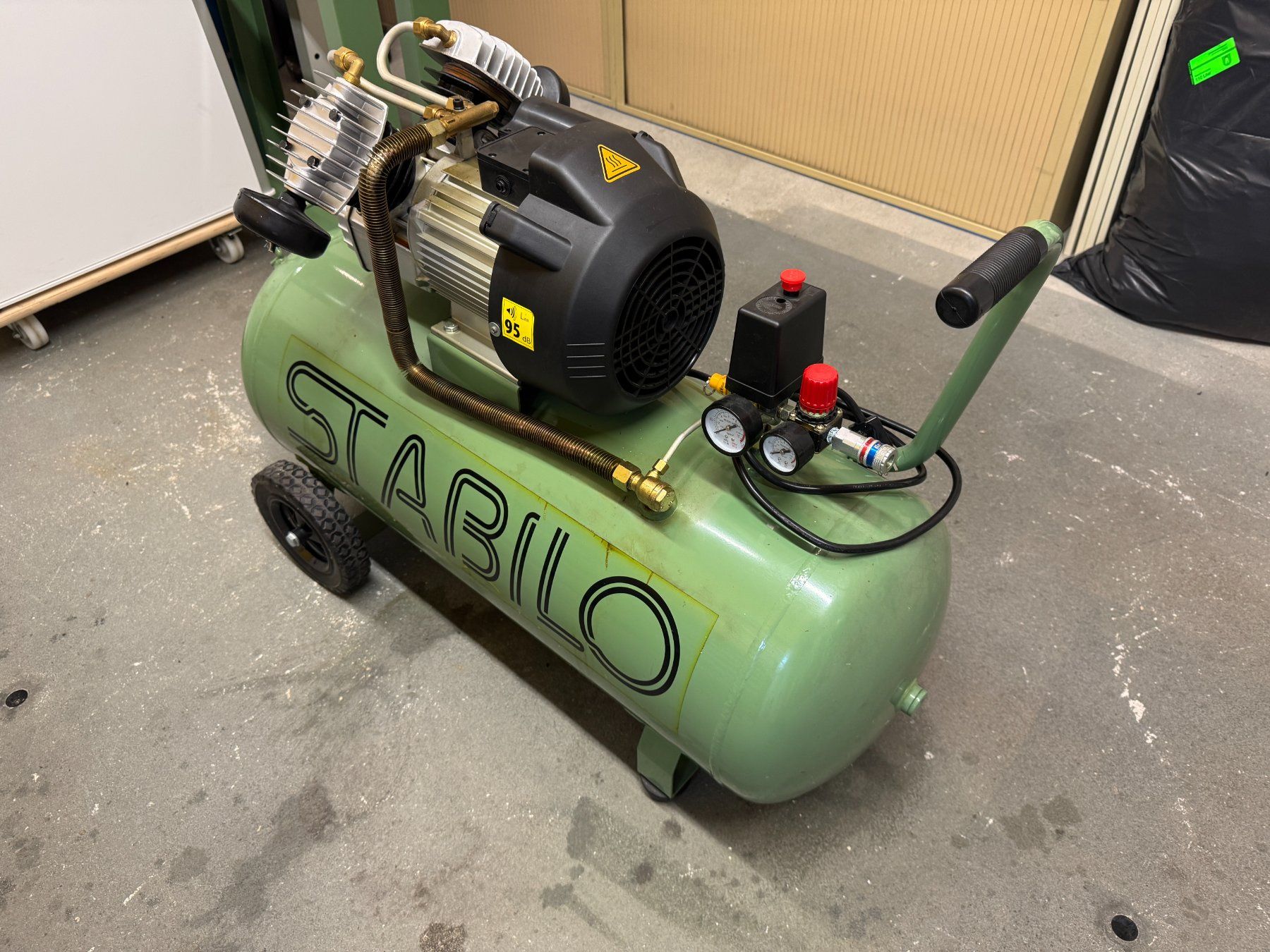 STABILO DEMA Kompressor 100L 8bar (Gebraucht) in Unterkulm für CHF 250 ...