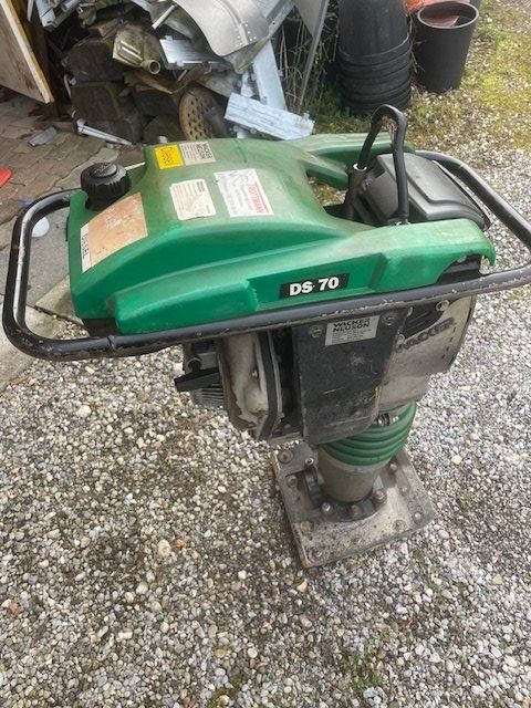 Graben Stampfer Wacker Neuson DS 70-Diesel | Kaufen auf Ricardo