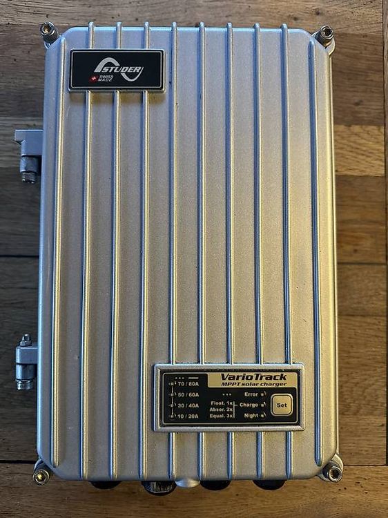 Studer Variotrack VT 65-80 MPPT Solarlader (Gebraucht) in Lostorf für CHF 650 – mit Lieferung ...