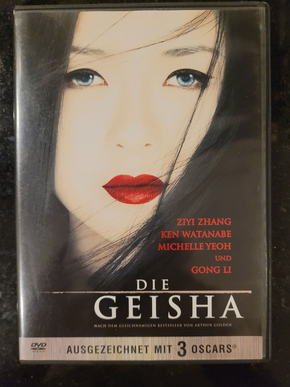 Die Geisha DVD (Gebraucht) in Fehraltorf für CHF 1 – mit Lieferung auf ...