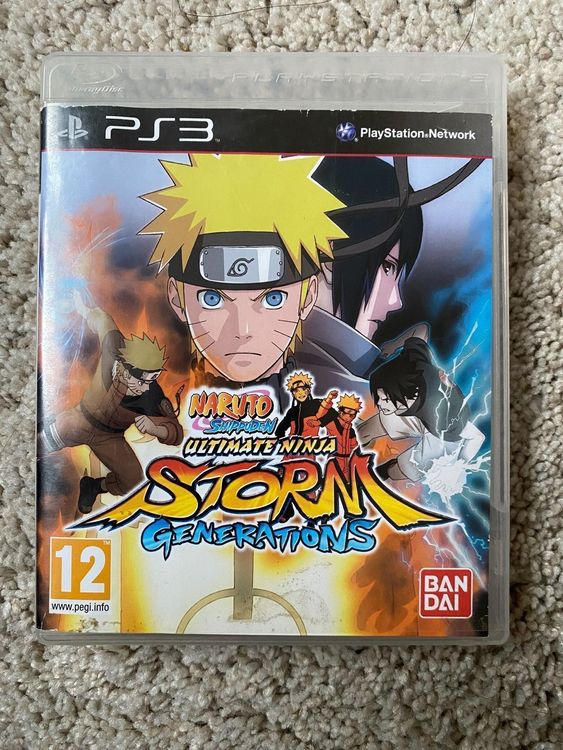 Naruto Ultimate Ninja Storm Generations PlayStation 3 PS3 (Gebraucht ...