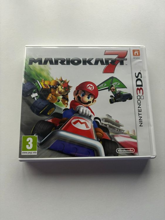 Mario Kart 7 (Nintendo 3DS) | Kaufen auf Ricardo