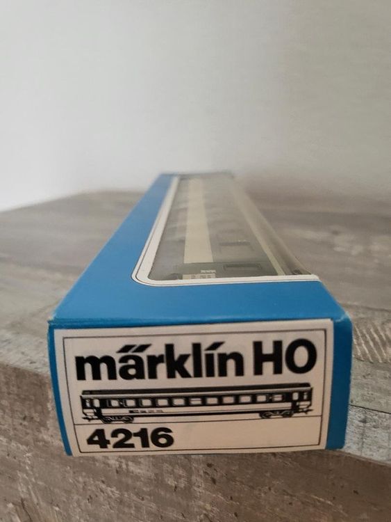 Märklin 4216 2. Klasse SBB Personenwagen, top, neuwertig OVP (Gebraucht ...
