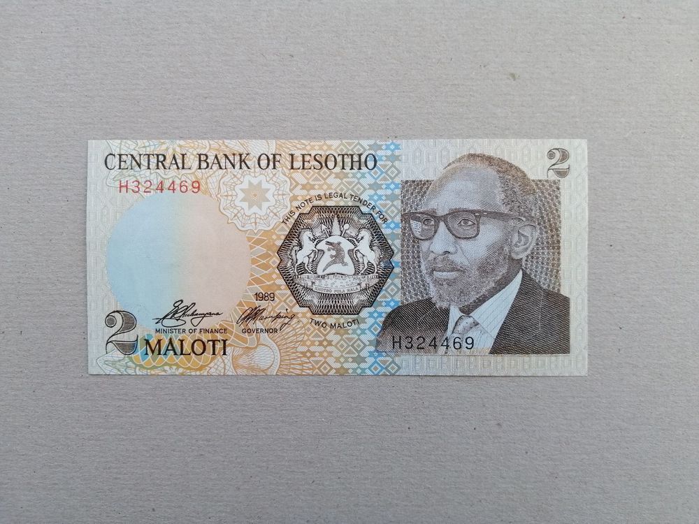 Lesotho 2 Maloti 1989 !!!!!! | Kaufen auf Ricardo