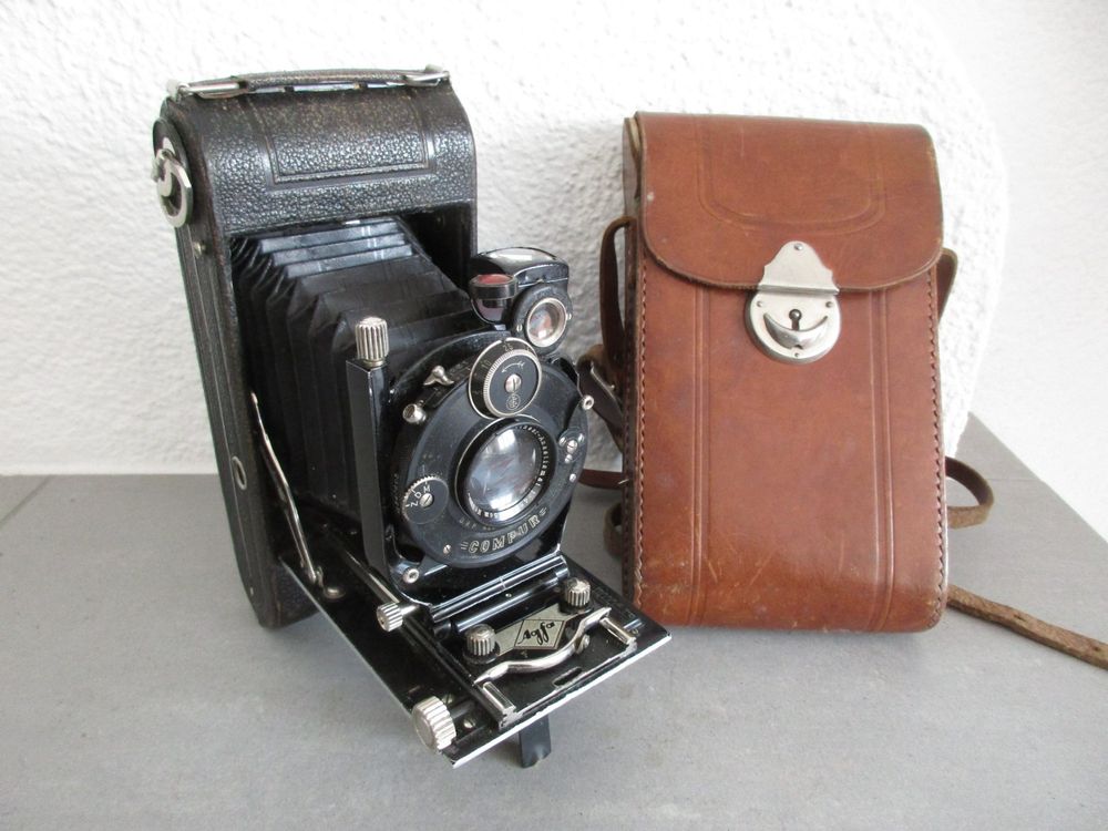 antike Agfa-Kamera (Sammlerstück) | Kaufen auf Ricardo