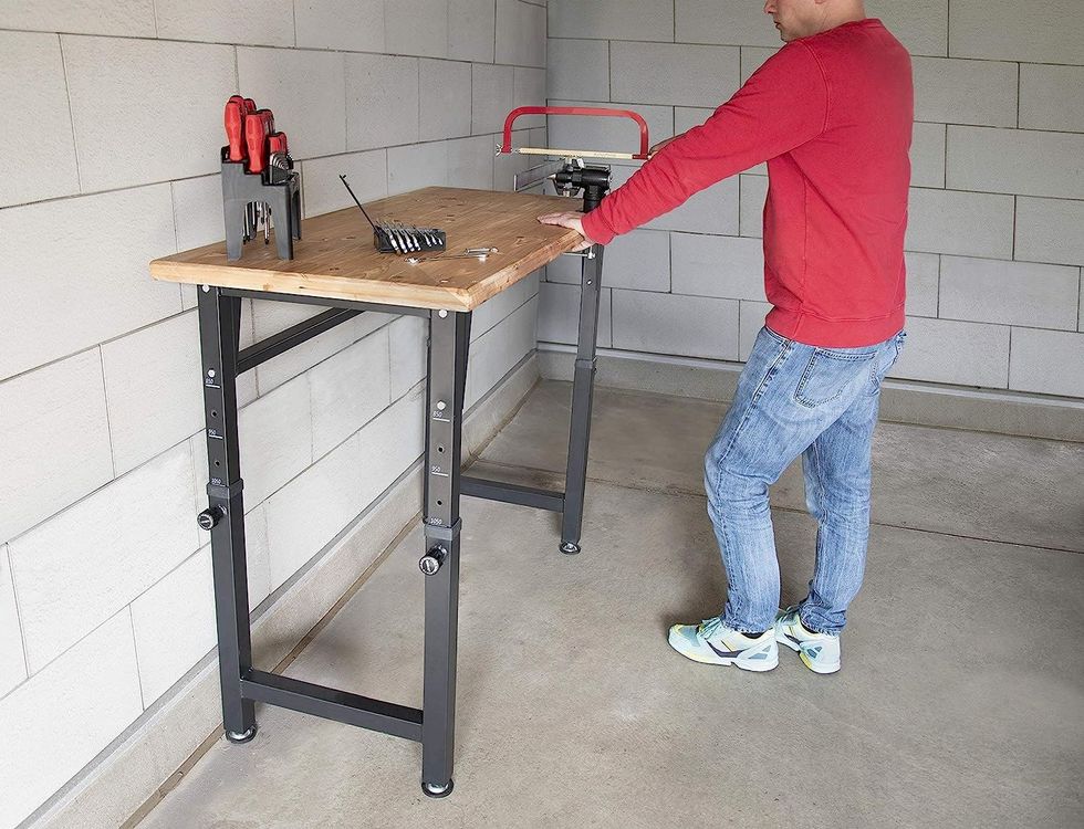 Rikta Werkbank Höhenverstellbar | Kaufen auf Ricardo