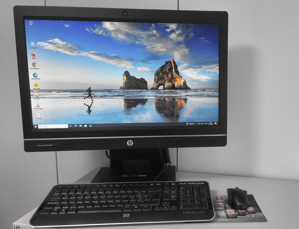 HP Compaq Elite 8300-All-in-One-Desktop PC (Gebraucht) in Hagendorn für ...