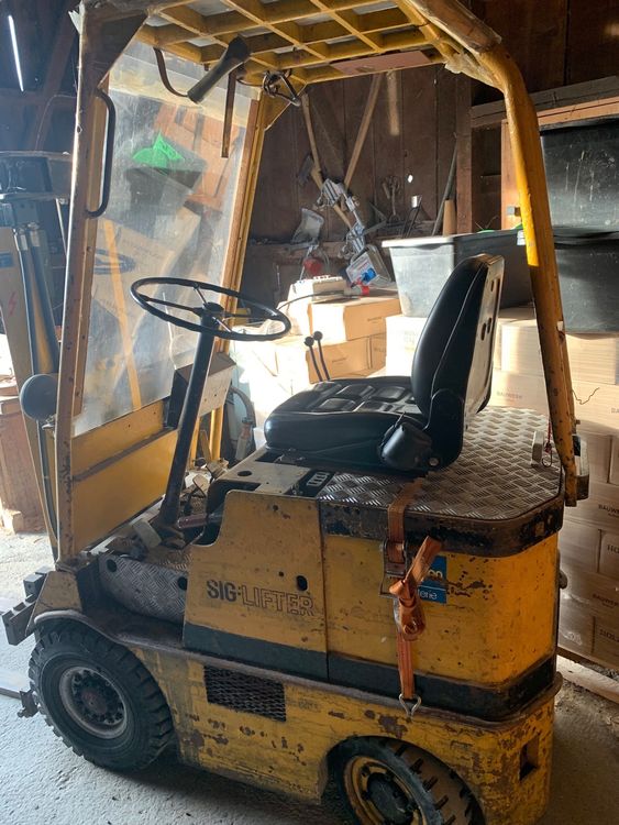 Gabelstapler elektro SIG Lift | Kaufen auf Ricardo