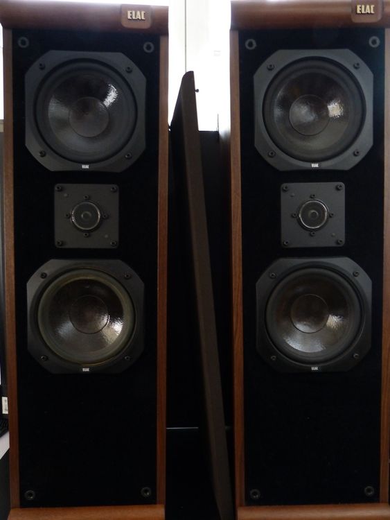 ELAC EL110 Standlautsprecher. Vintage und gut (Gebraucht) in Rheineck ...