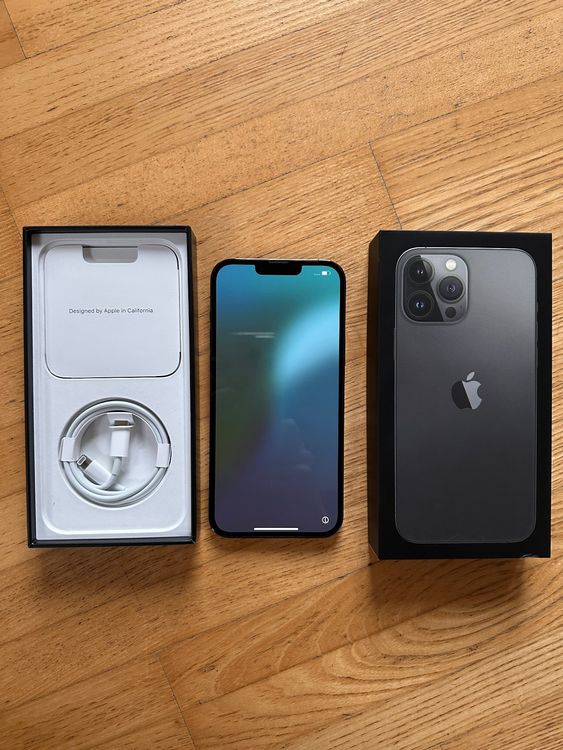 iPhone 13 Pro Max (Gebraucht) in Steinhausen für CHF 600 – mit Lieferung auf Ricardo kaufen