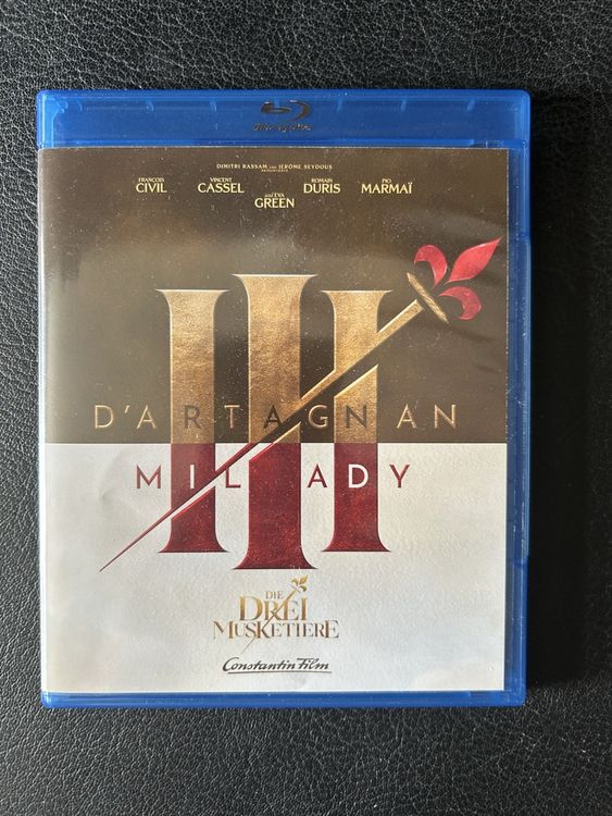 Film BD D'Artagnan & Milady Die drei Musketiere Blu-ray (Neu (gemäss Beschreibung)) in Oberwil ...