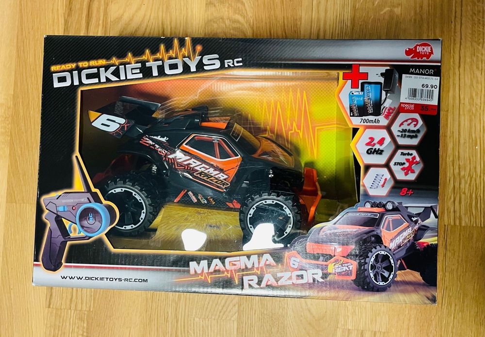 Magma Razor Ready to run Dickie Toys RC (Neu und originalverpackt) in ...