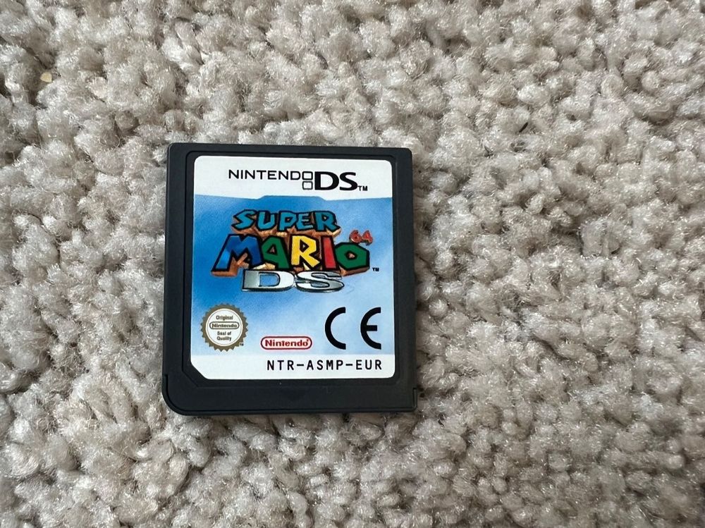 Super Mario 64 DS für Nintendo DS (Gebraucht) in Winkel für CHF 19.95 ...