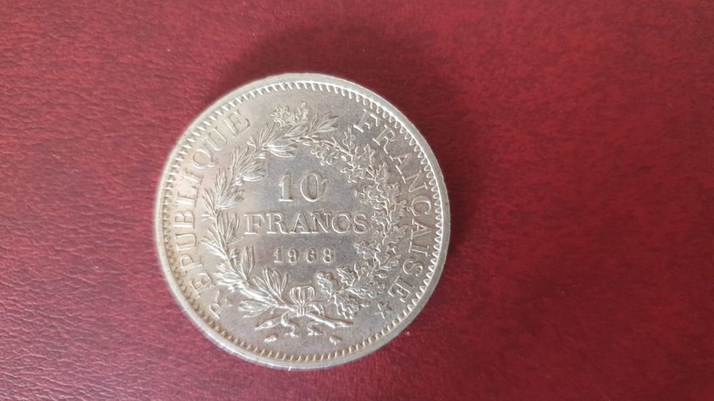 Pièce de 10 FF 1968 (Gebraucht) in Hennens für CHF 17 – mit Lieferung ...