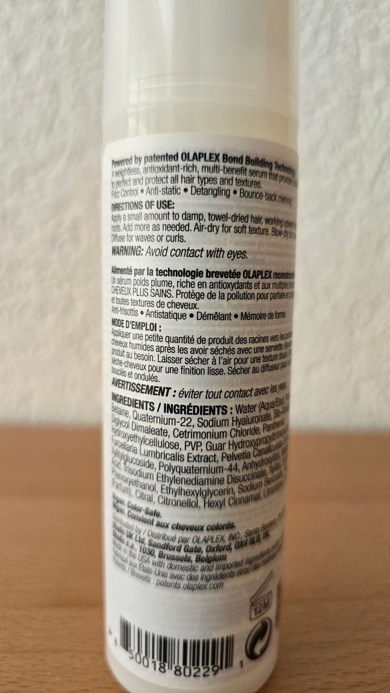 Olaplex No° 9 / Bond Protector Nourishing Hair Serum (neu) (Neu (gemäss Beschreibung)) in Turgi ...