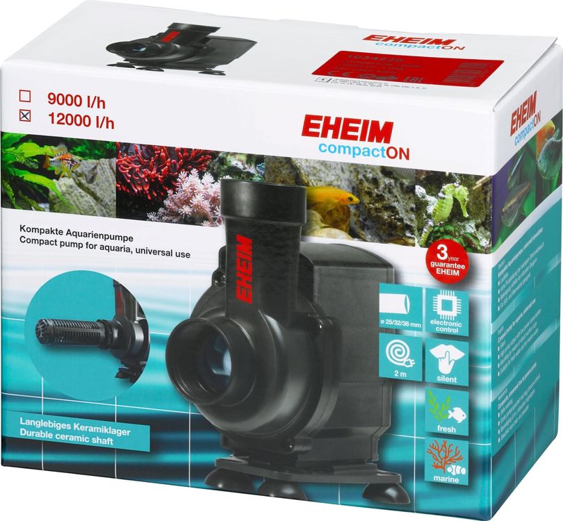 Eheim Pumpe compactON 1200 (Neu und originalverpackt) in Schmitten FR ...